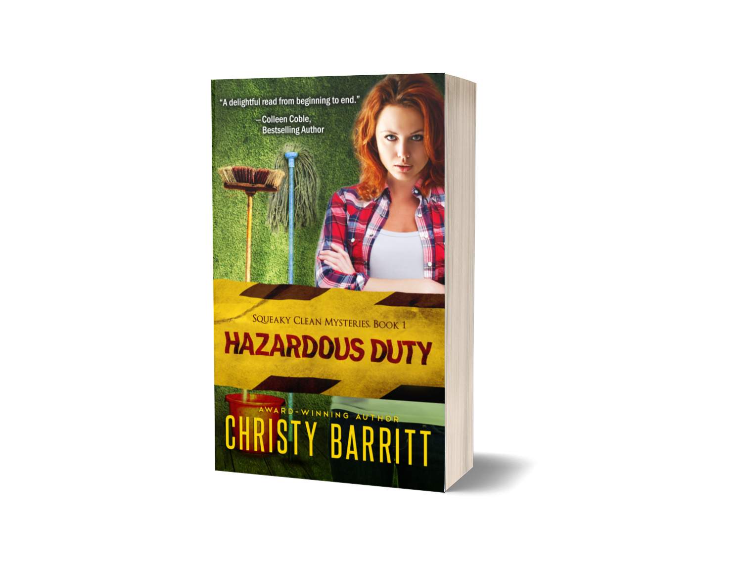 Hazardous Duty--Autographed Paperback – Christy Barritt Bookstore